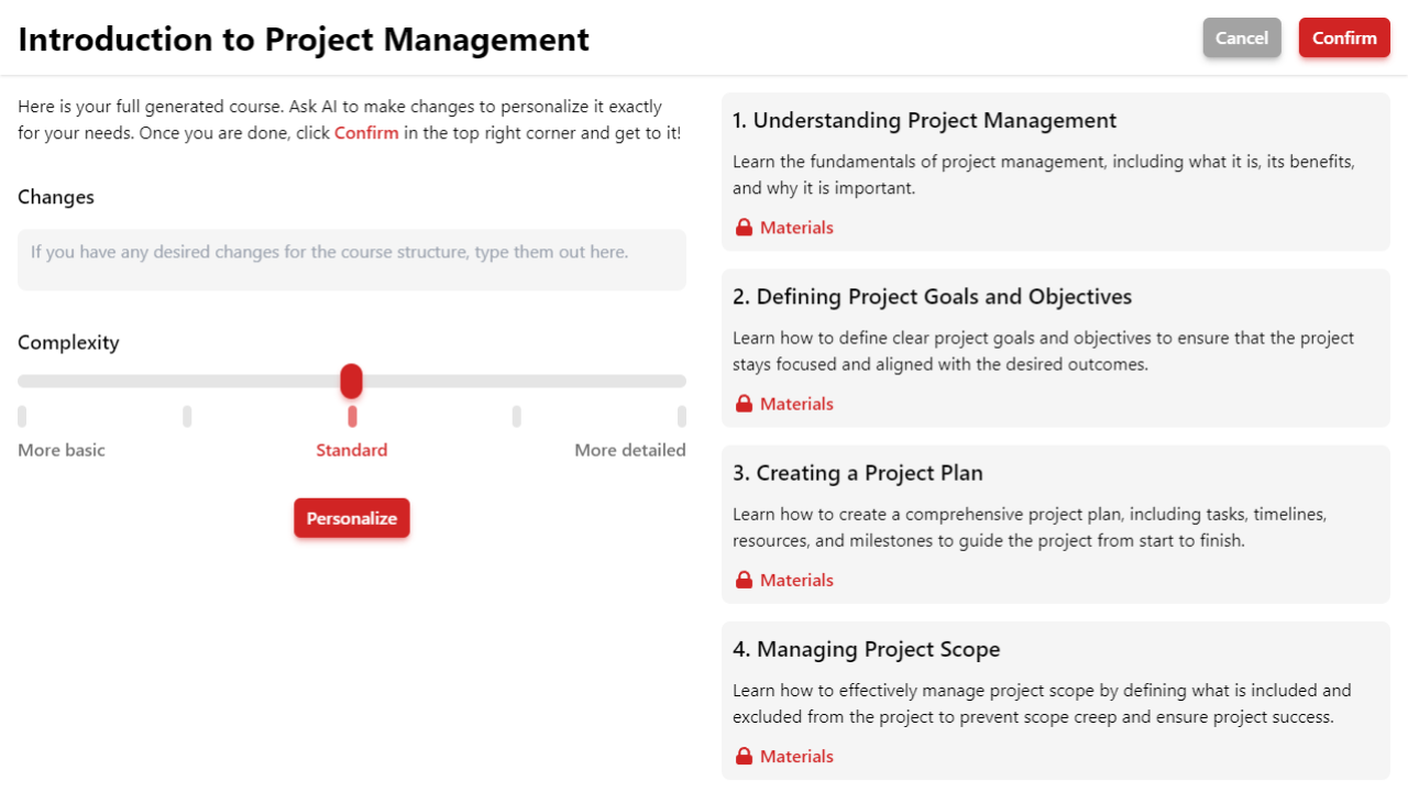 Coursable - Student workspace powered by AI